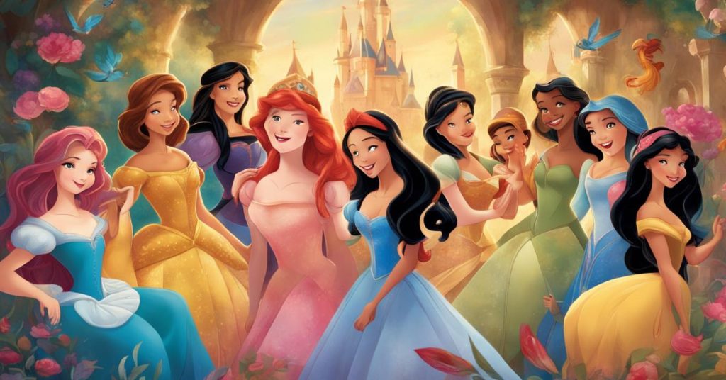 Księżniczki Disneya: imiona, które warto poznać!